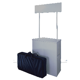 Stand de démonstration CLASSIC 552 - achat de stand promotionnel : P&P