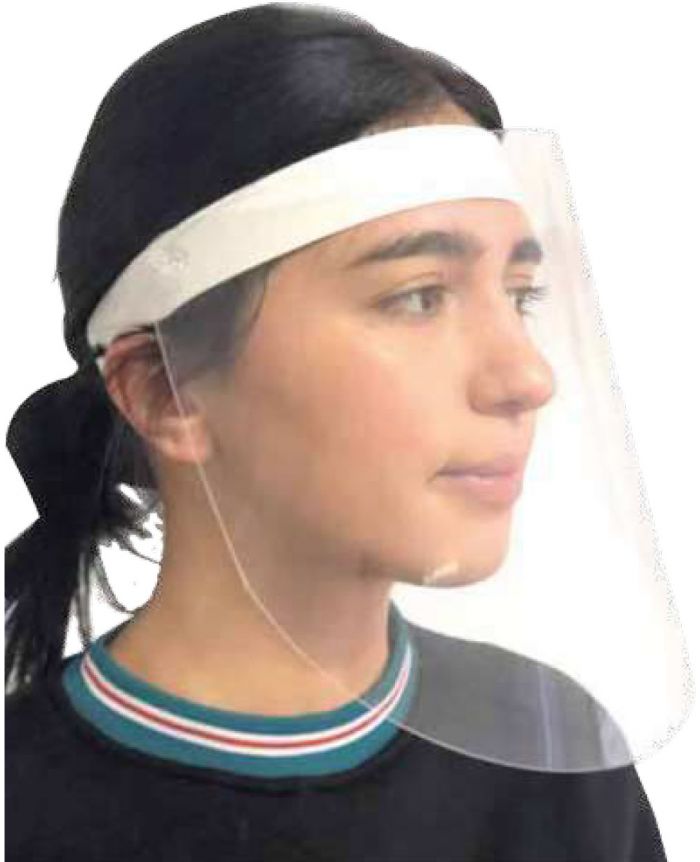 Visière de protection - Ecrans facial : P&P